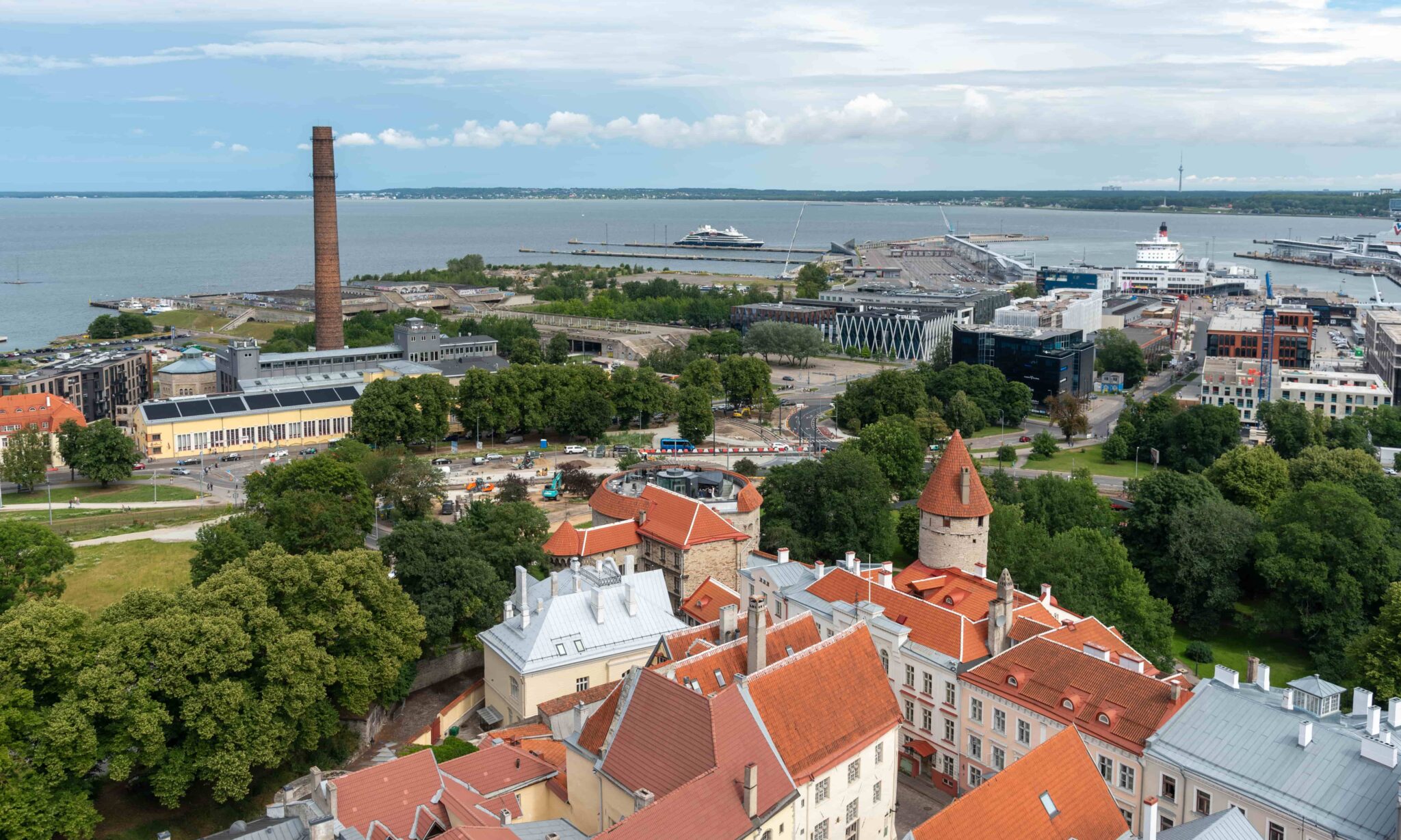 Tallinna linnaosad: Ülevaade, jaotus ja tähtsus - MereTallinn.ee